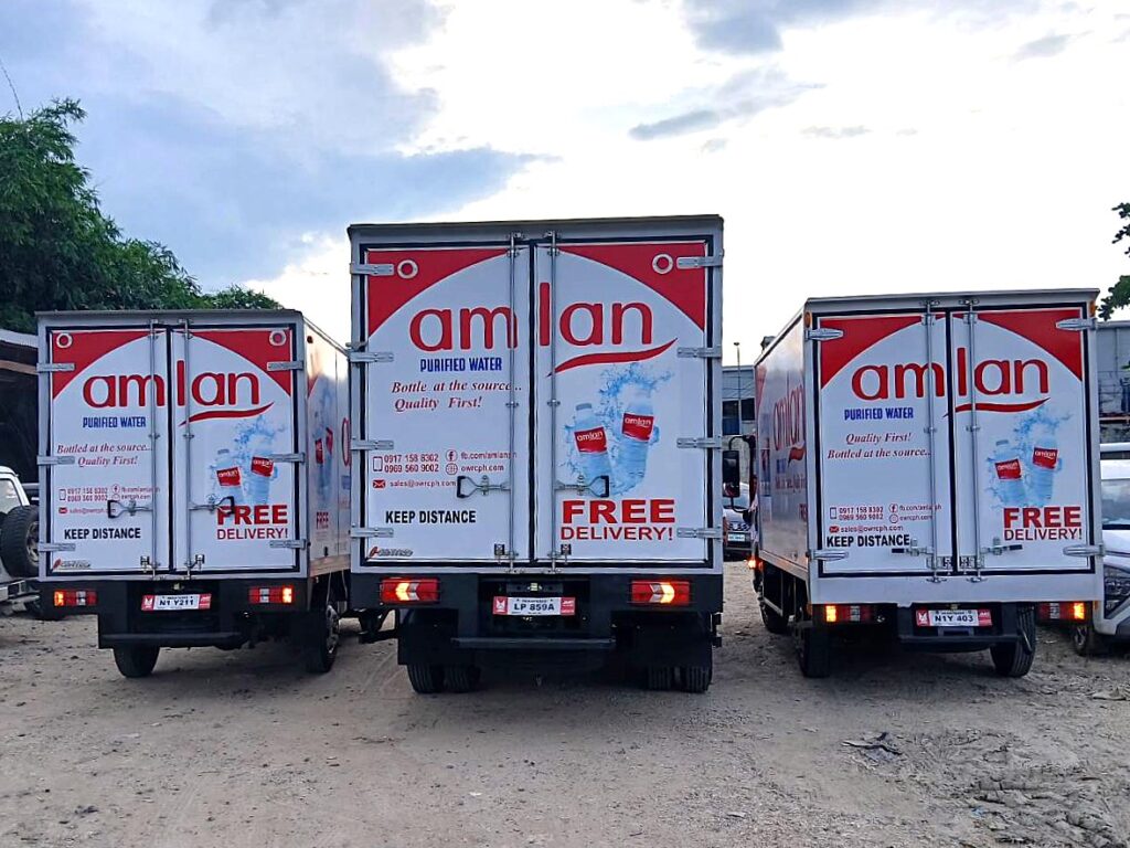 A Big Congratulations to AMLAN Purified Water - JMC Philippines