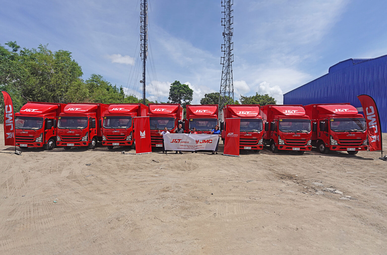 JMC x J&T Express Turnover Ceremony - JMC Philippines